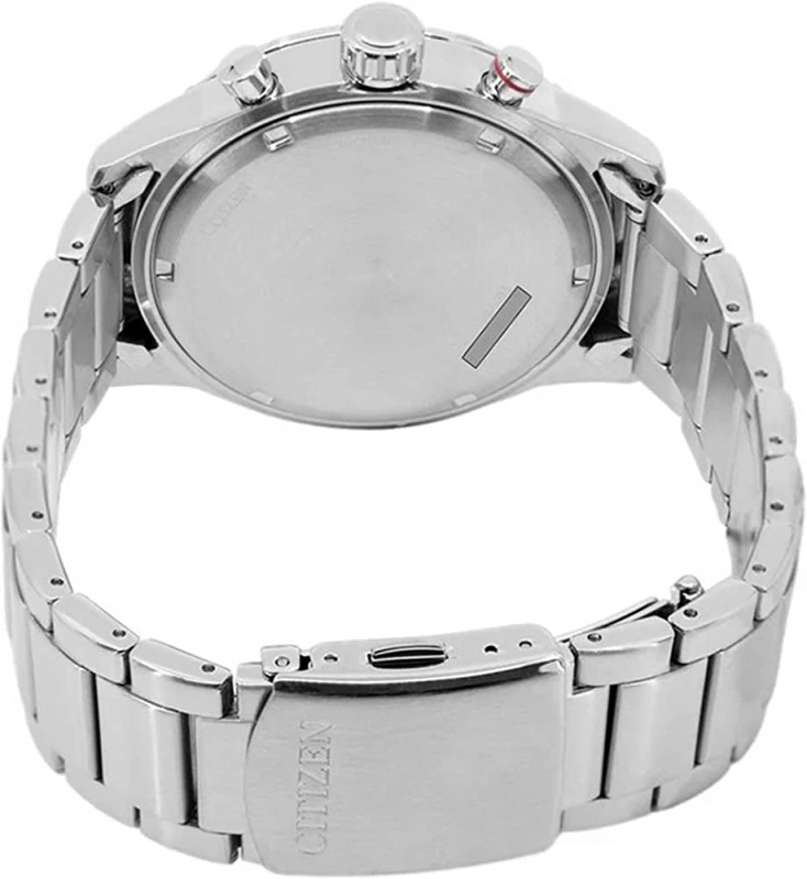 Citizen AT2520-89E / AT2527-80X Eco-Drive Chronograph mens watch 44mm ...