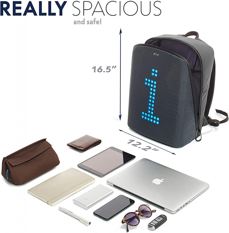 PIX Smart Animative Backpack RGB可自訂動畫背包 - GearZone