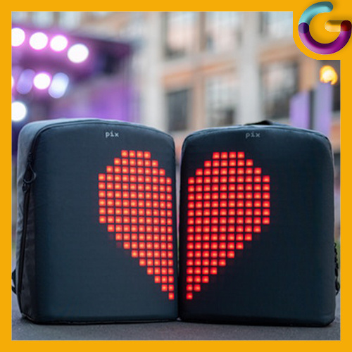 PIX Smart Animative Backpack RGB可自訂動畫背包 - GearZone
