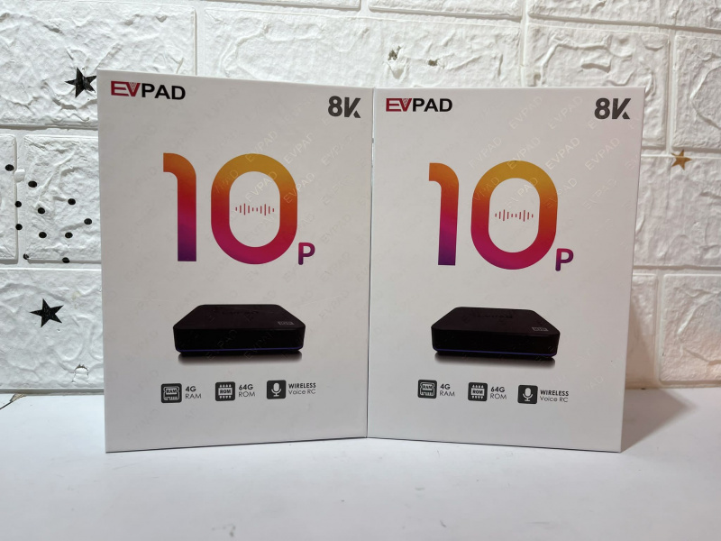 易播盒子第七代EVPAD-10P 語音版 - 康基科技公司電視盒子專賣店