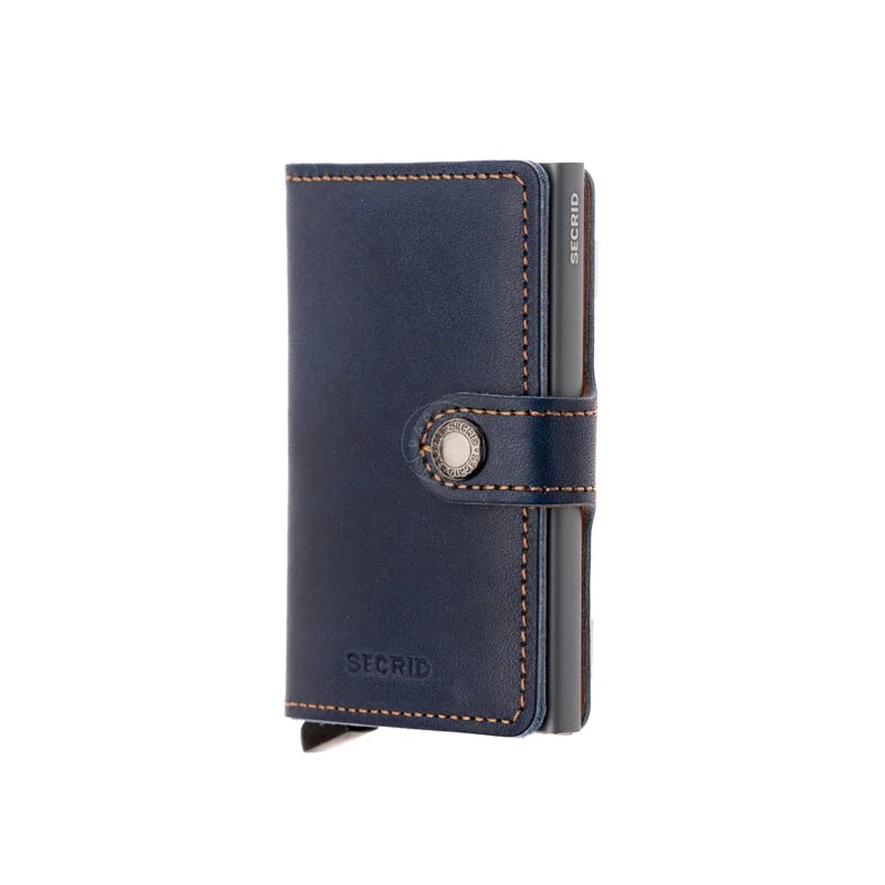Secrid - Miniwallet - Indigo (RFID Blocking) - Indigo 5-Titanium - 尋寶
