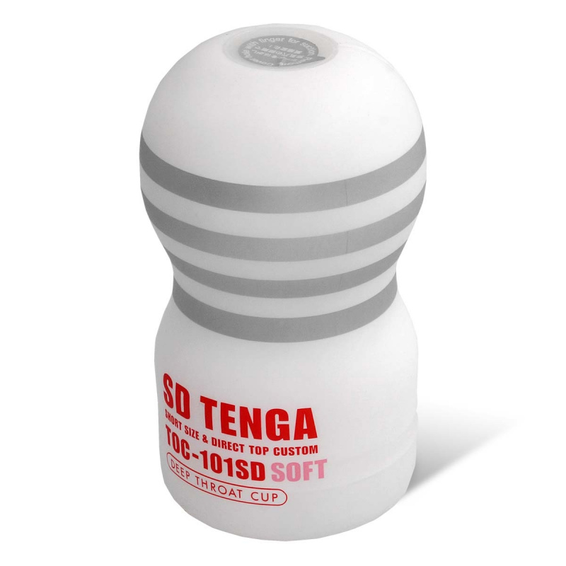 TENGA SD DEEP THROAT CUP 口交模擬器 柔軟型 | Moon River Mall - Moon River Mall 成人用品客專門店
