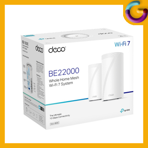 Price網購 - TP-Link Deco BE85 BE22000 三頻 Mesh WiFi 7 Router
