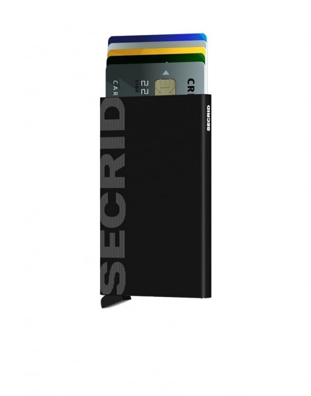 Secrid Cardprotector Laser Black - 尋寶