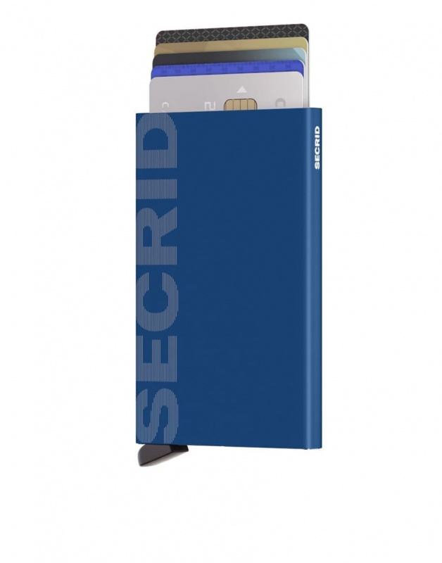 Secrid Cardprotector Laser Blue - 尋寶