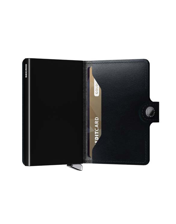 Secrid - Miniwallet -Premium Miniwallet Dusk Black (RFID Blocking) - 尋寶