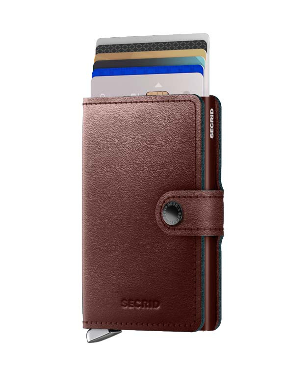 Secrid - Miniwallet -Premium Miniwallet Dark Brown (RFID Blocking) - 尋寶