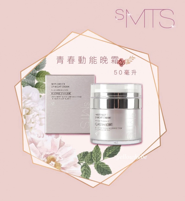 [授權代理正貨] 韓國sMTS 青春動能晚霜 Effect GF Night Cream 50ml - YELLOWHEBE SHOP