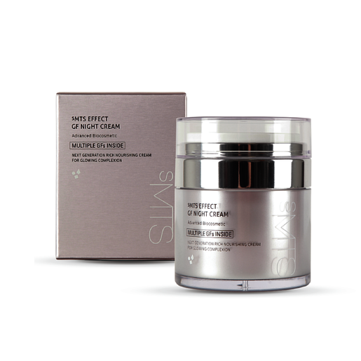 [授權代理正貨] 韓國sMTS 青春動能晚霜 Effect GF Night Cream 50ml - YELLOWHEBE SHOP