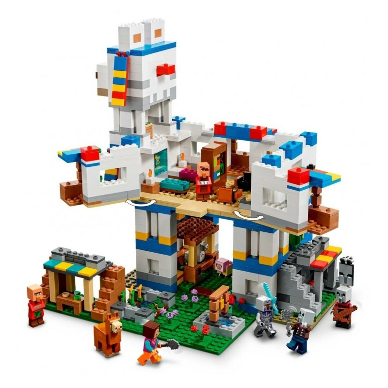 LEGO 21188 The Llama Village 羊駝村莊 (Minecraft™) - Easytrade18
