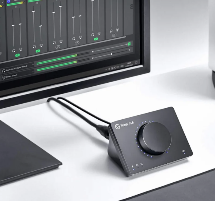 Elgato WAVE XLR - Microphone Interface & Digital Mixing Solution - 樂天電腦 ...