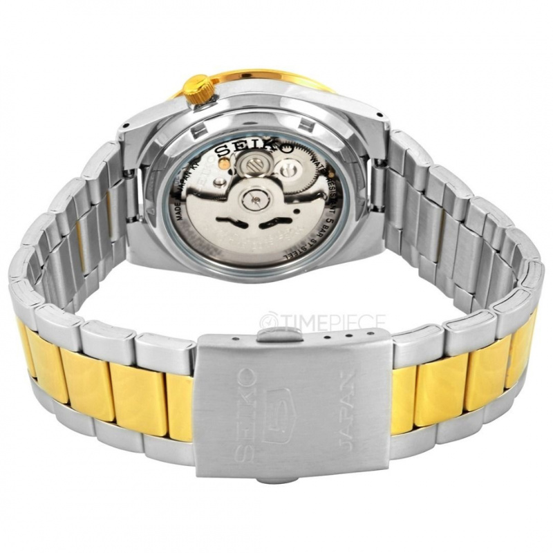 Seiko 精工 5 Automatic 21 Jewels Men's Watch SNKE04J1 - 寶時鐘錶 BS Time