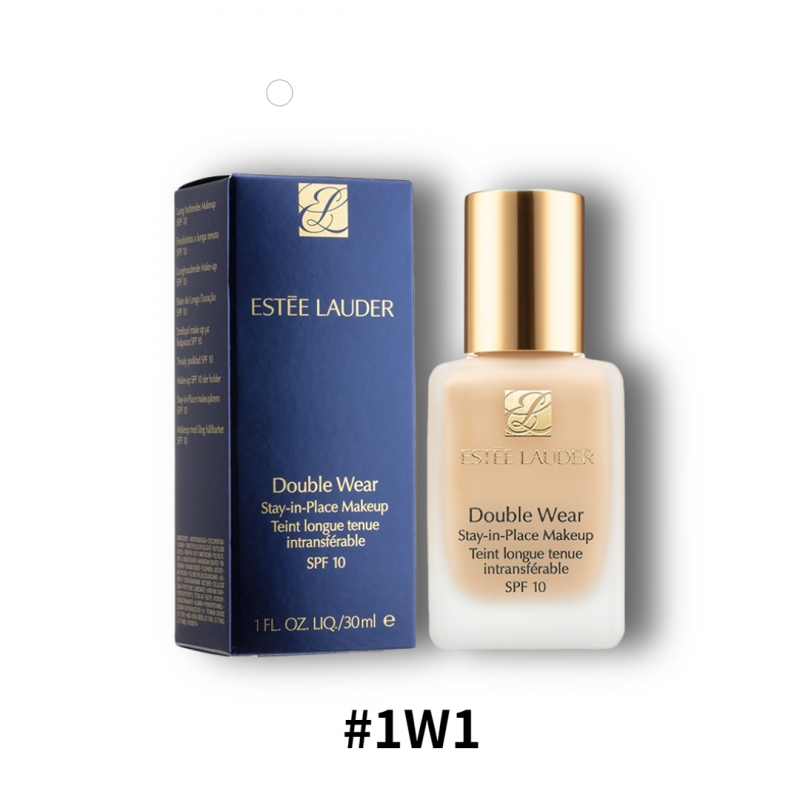 Estee Lauder雅詩蘭黛 DW持久粉底液 30ml #1W1 油皮油肌親媽 遮瑕不脫妝 Double WearDouble Serum Complete Age Control ...