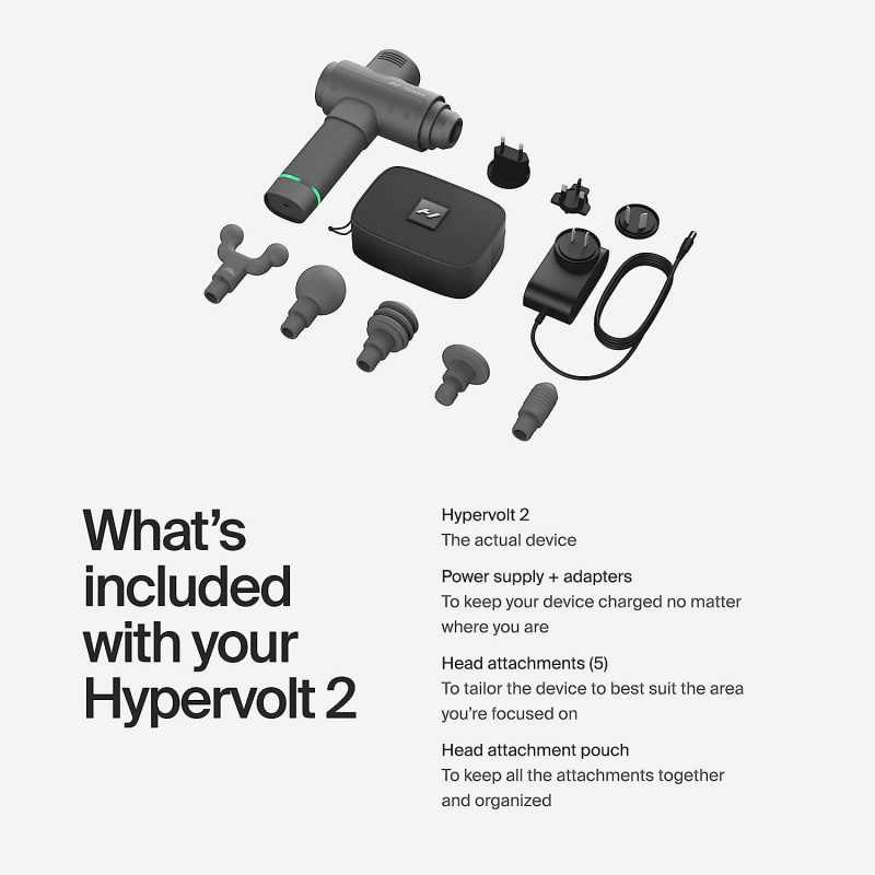 Price網購 - Hyperice Hypervolt 2 無線震動按摩槍
