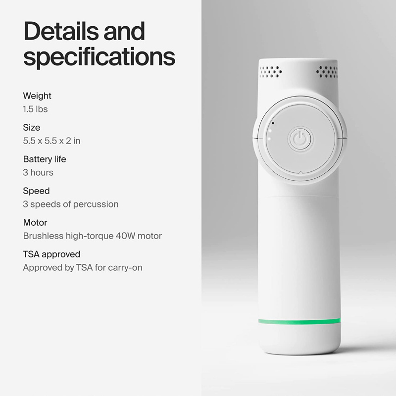 Price網購 - Hyperice Hypervolt Go 2 振動按摩槍