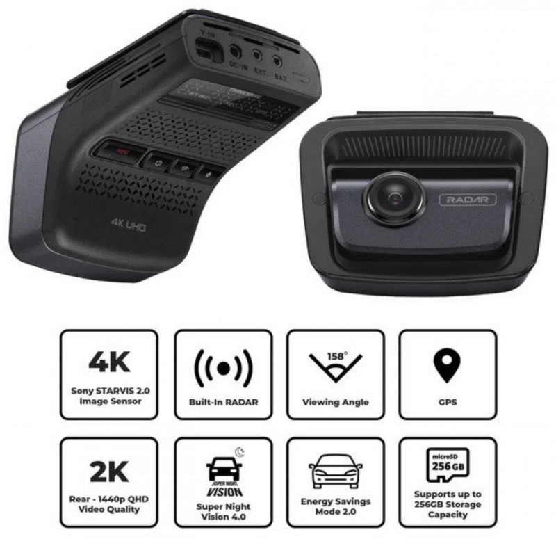 Thinkware U3000 4k+2k超高清行車記錄儀 - A-F MALL