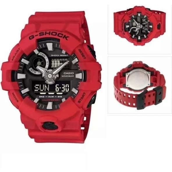 Casio G-Shock GA-700-4A - 寶時鐘錶 BS Time