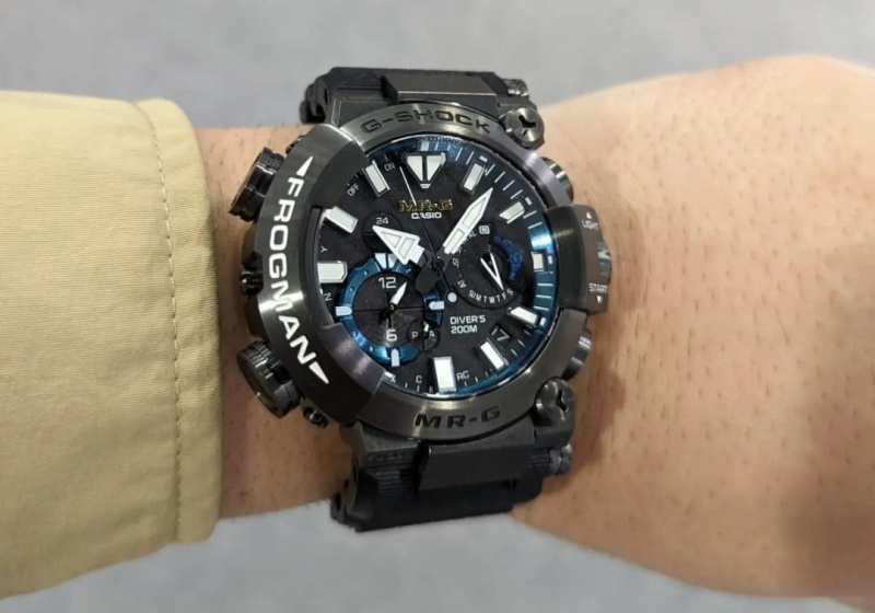 G-Shock Frogman 蛙人 30週年 MRG-BF1000R-1A - 寶時鐘錶 BS Time