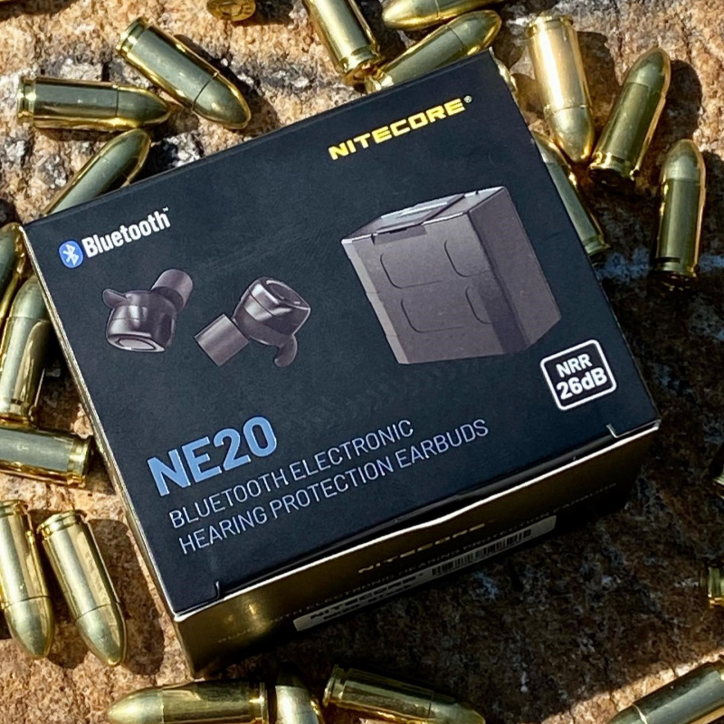 Nitecore NE20 Bluetooth 5.3 主動降噪 入耳式耳機 - hkequipment 電筒及戶外用品 edc 裝備店