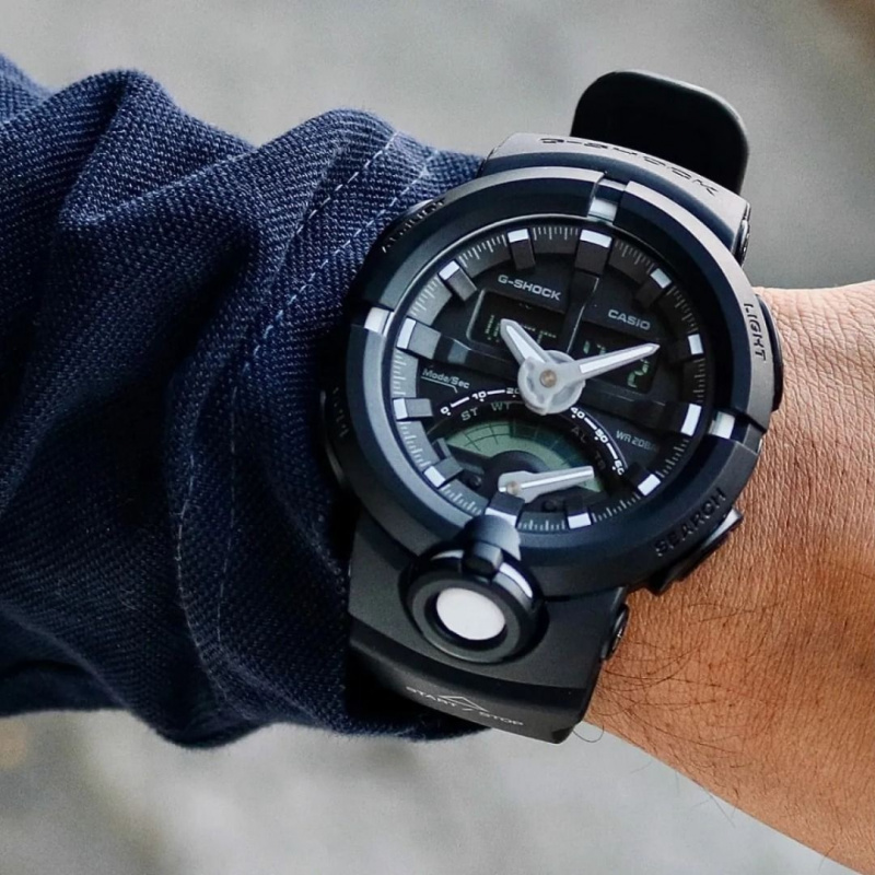 Casio G-SHOCK GA-500 series GA-500-1 - 寶時鐘錶 BS Time