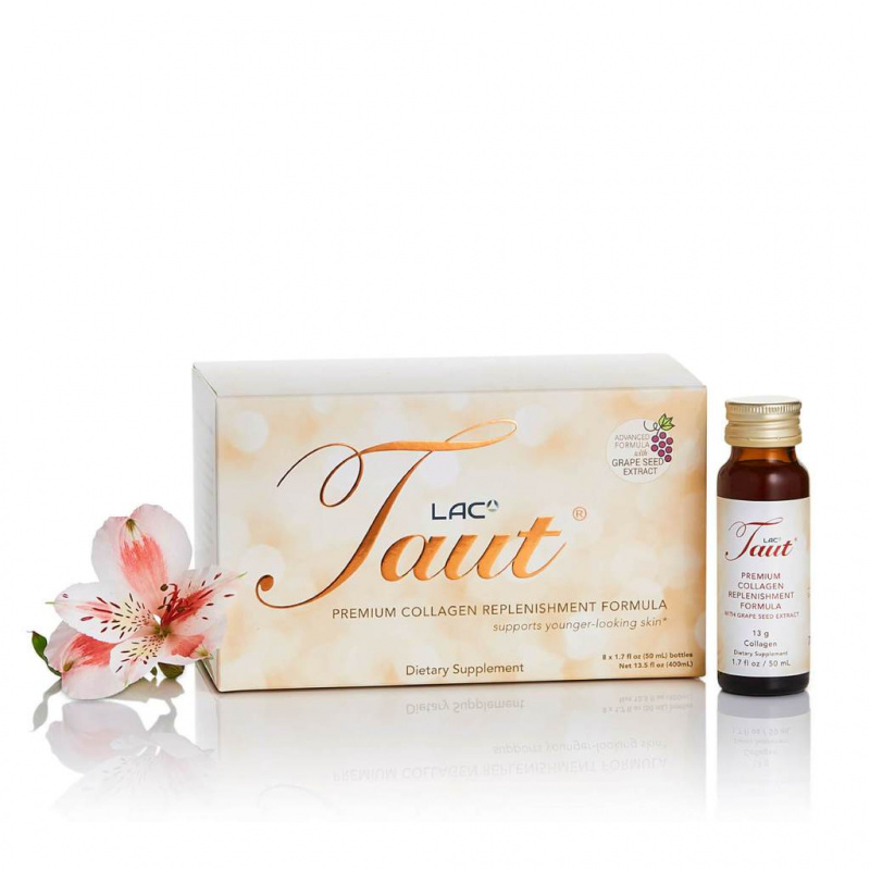 LAC Taut® 膠原蛋白葡萄籽精華飲品 [日本製造] [香港原裝行貨] - 星健美