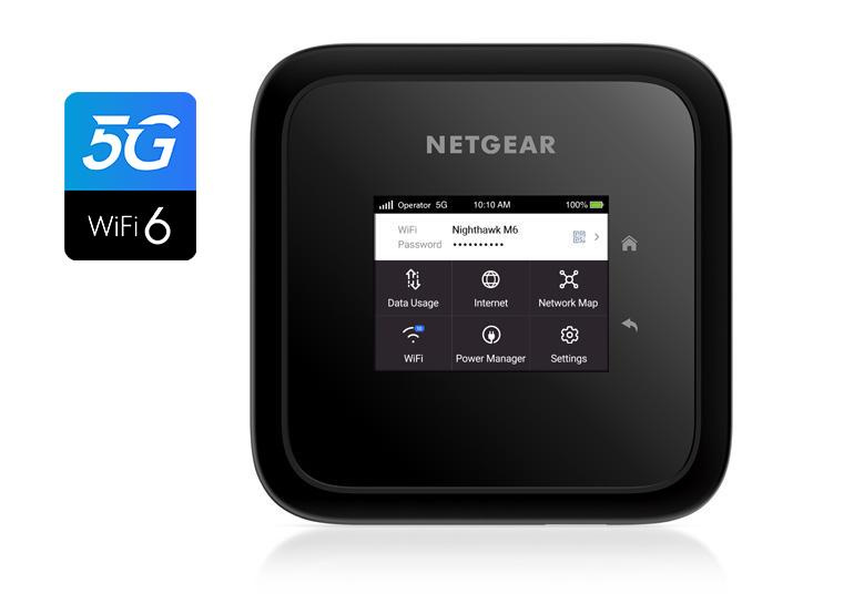 Price網購 - Netgear Nighthawk M6 5G SIM Router 路由器 WiFi 6 蛋 (MR6150)