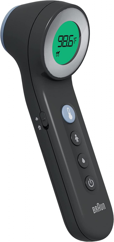 Braun 百靈 免接觸額溫槍 BNT400 - Giga store