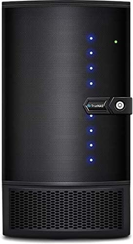 TrueNAS Mini XL+ 緊湊型 ZFS 儲存伺服器,配備 8 個 + 1 個硬碟槽,32GB RAM,八核心 CPU,雙 10 ...