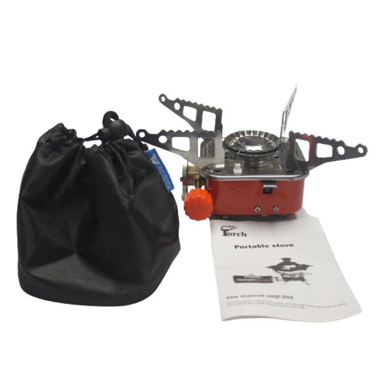 Master Tool 便攜式旅行露營煮食爐, 背包可擕式戶外BBQ爐-含收納袋 - MasterTool