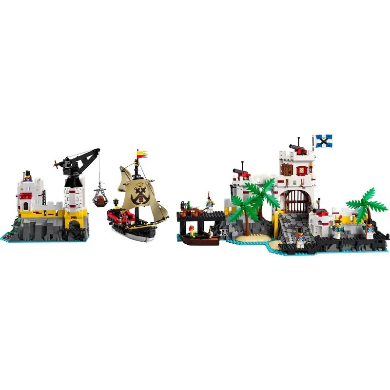 LEGO 10320 Eldorado Fortress 黃金國堡壘 - Easytrade18