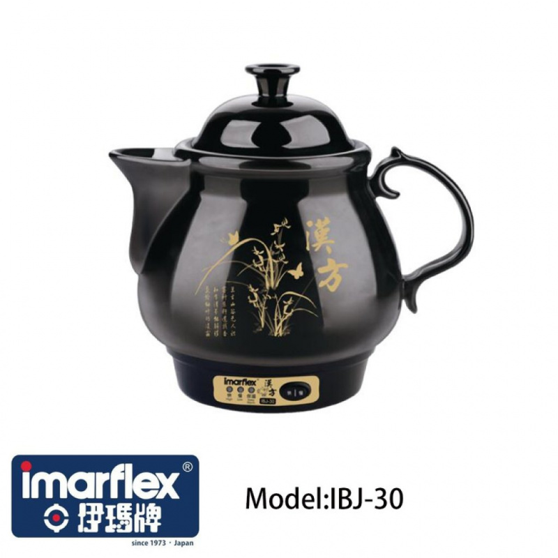 伊瑪牌-IBJ-30 『漢方』3.0公升多功能保健壺 - 力添數碼