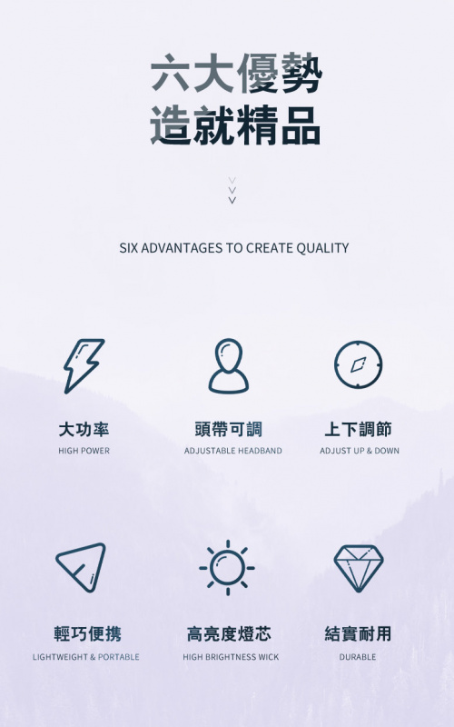 Master Tool COB頭燈，120流明，跑步燈，單車燈，維修燈，戶外，野營，多種照明模式 - 紅色 - MasterTool