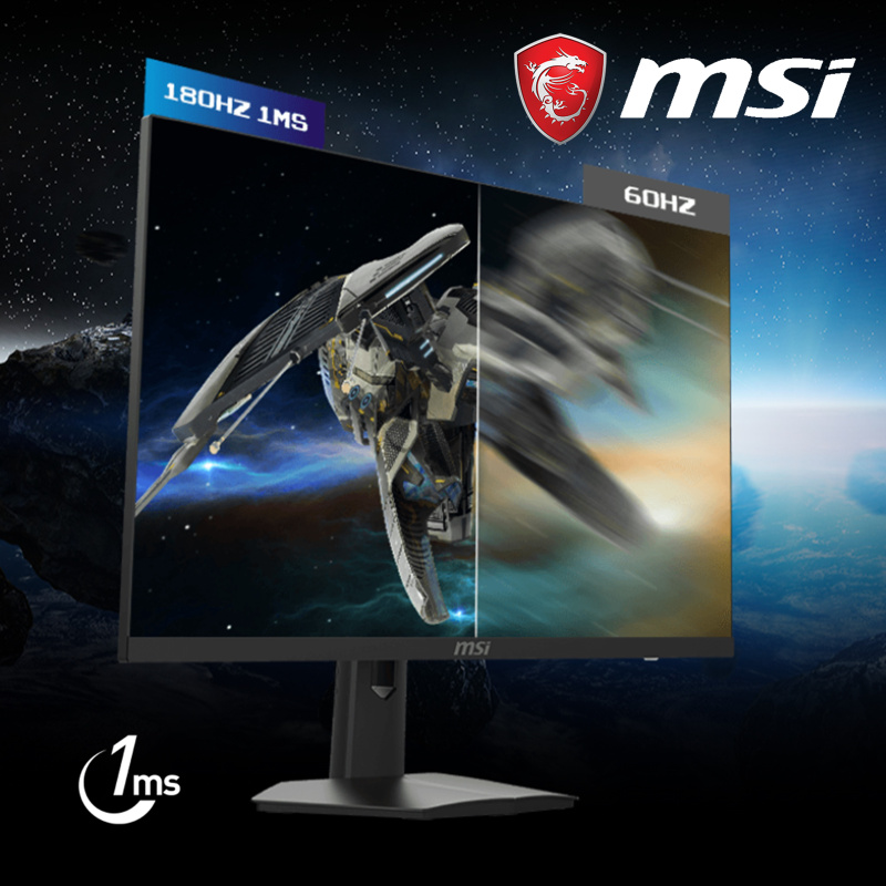 Price網購 - MSI 24" FHD 180Hz 電競顯示器 [G244F E2]