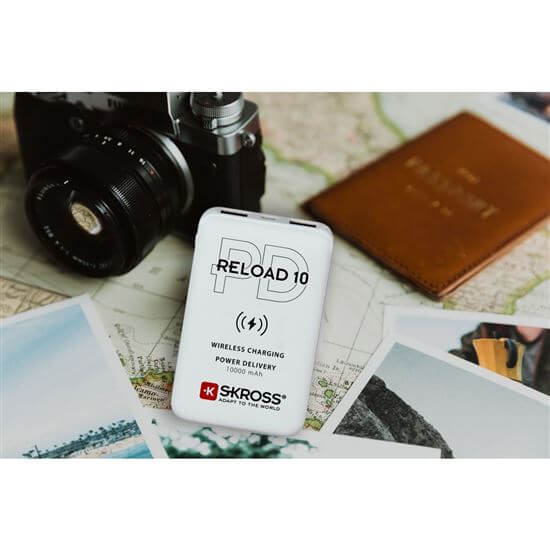 SKROSS Reload 10 Wireless Qi PD Power Bank 10000 mAh - Five 1 Store