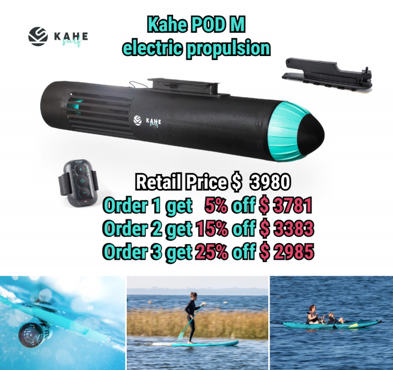 Kahe Surf POD M 水下推進裝置 electric propulsion eSUP 電動 - 28goods