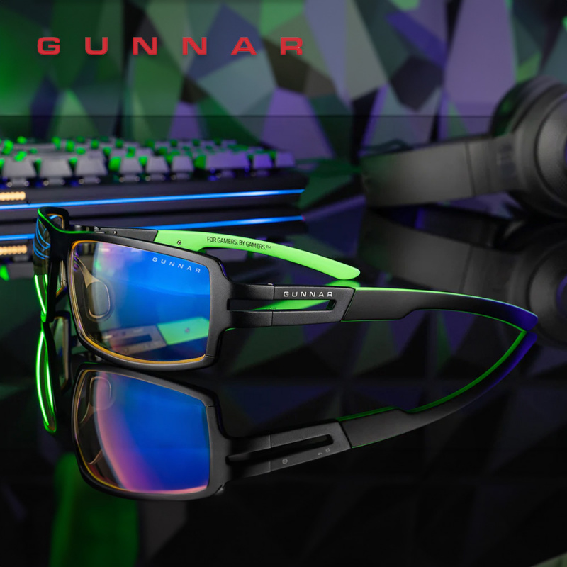 GUNNAR x RAZER 防藍光遊戲眼鏡 - RAZER RPG - Mixer Audio