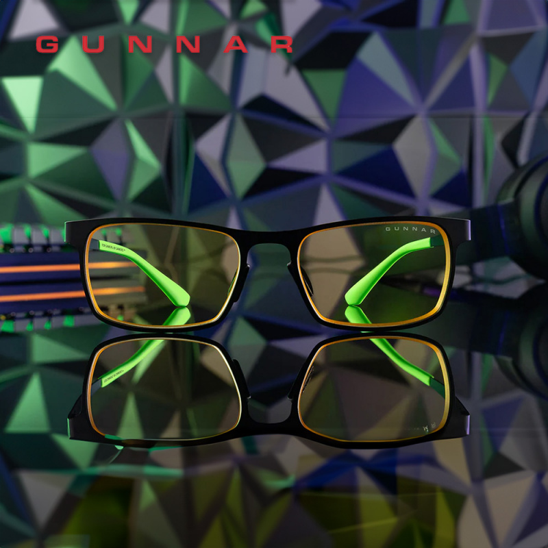 GUNNAR x RAZER 防藍光兒童遊戲眼鏡 - RAZER FPS MINI (8-12) - Mixer Audio