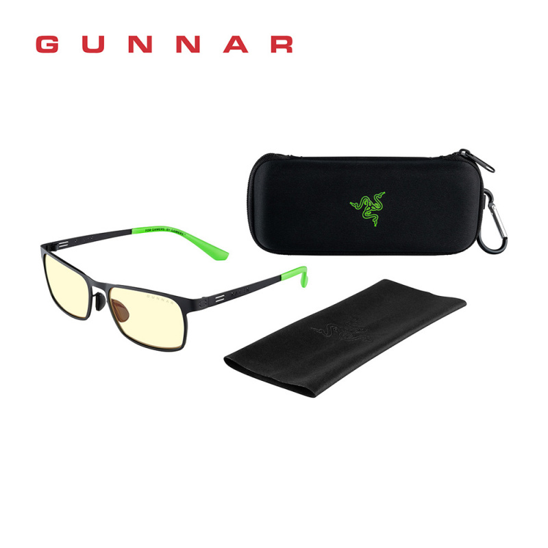 GUNNAR x RAZER 防藍光兒童遊戲眼鏡 - RAZER FPS MINI (8-12) - Mixer Audio