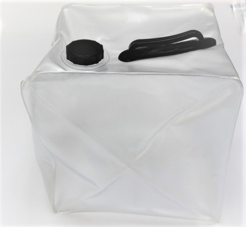 Master Tool 20L大口徑折疊水袋，戶外儲水器，超細超輕水箱，野營取水容器 - MasterTool