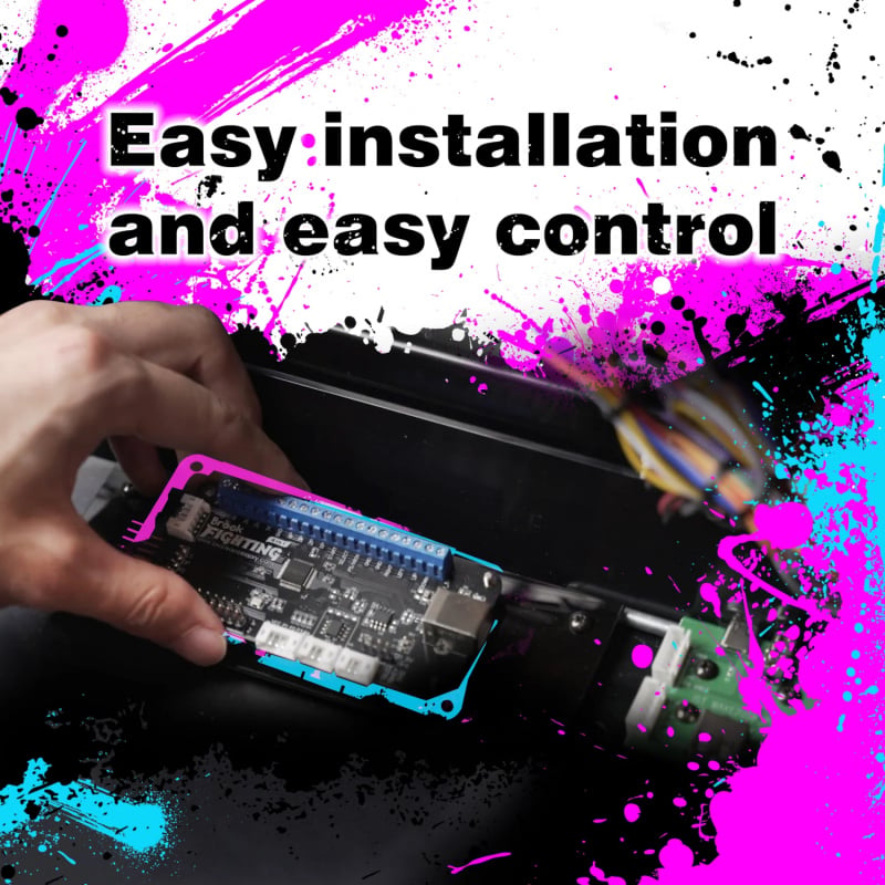 Brook UFB Universal Fighting Board Fusion格鬥遊戲大搖桿格鬥板 PS5格鬥遊戲/PS4/PS3 ...