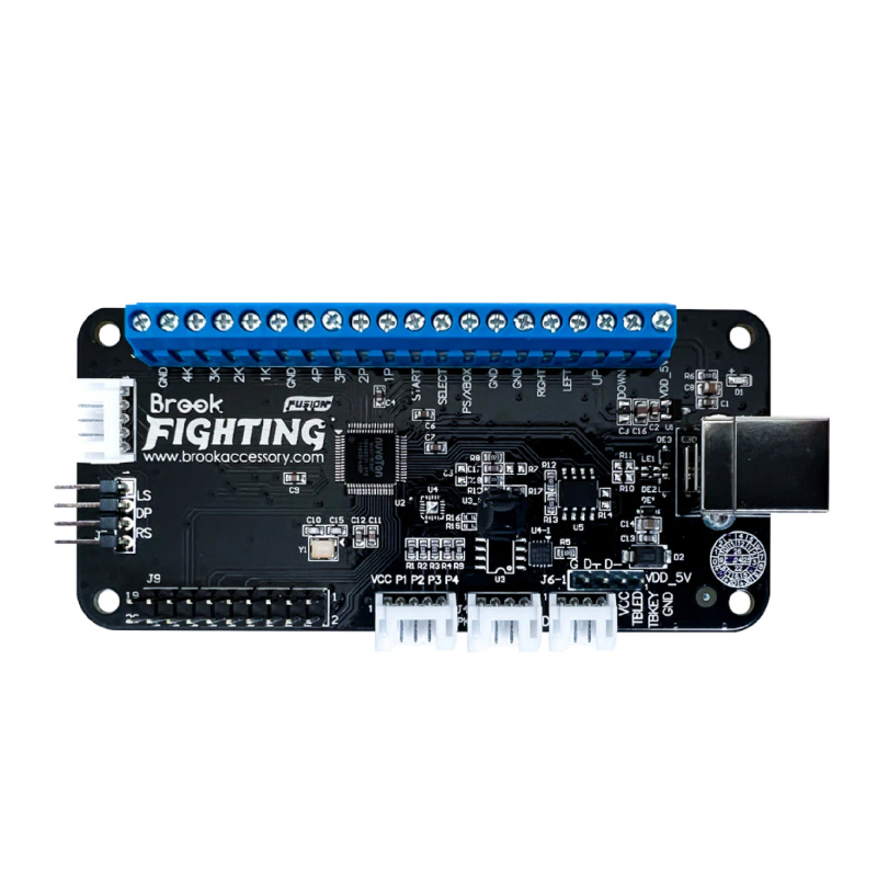 Brook UFB Universal Fighting Board Fusion格鬥遊戲大搖桿格鬥板 PS5格鬥遊戲/PS4/PS3 ...