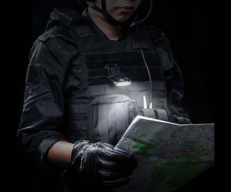 NEXTORCH UT11C USB-C 充電 警示夾燈 工作燈 - hkequipment 電筒及戶外用品 edc 裝備店