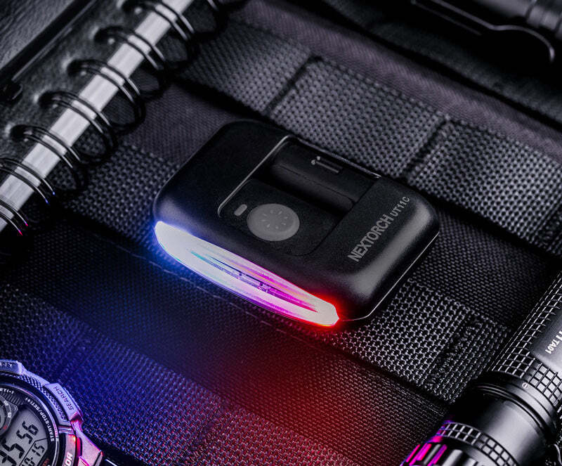 NEXTORCH UT11C USB-C 充電 警示夾燈 工作燈 - hkequipment 電筒及戶外用品 edc 裝備店