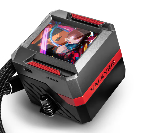 Valkyrie (VALKYRIE) E360 LOKI VK 2.4"LCD H.264 CPU water cooling radiator - Black - 樂天電腦 FreeCom ...