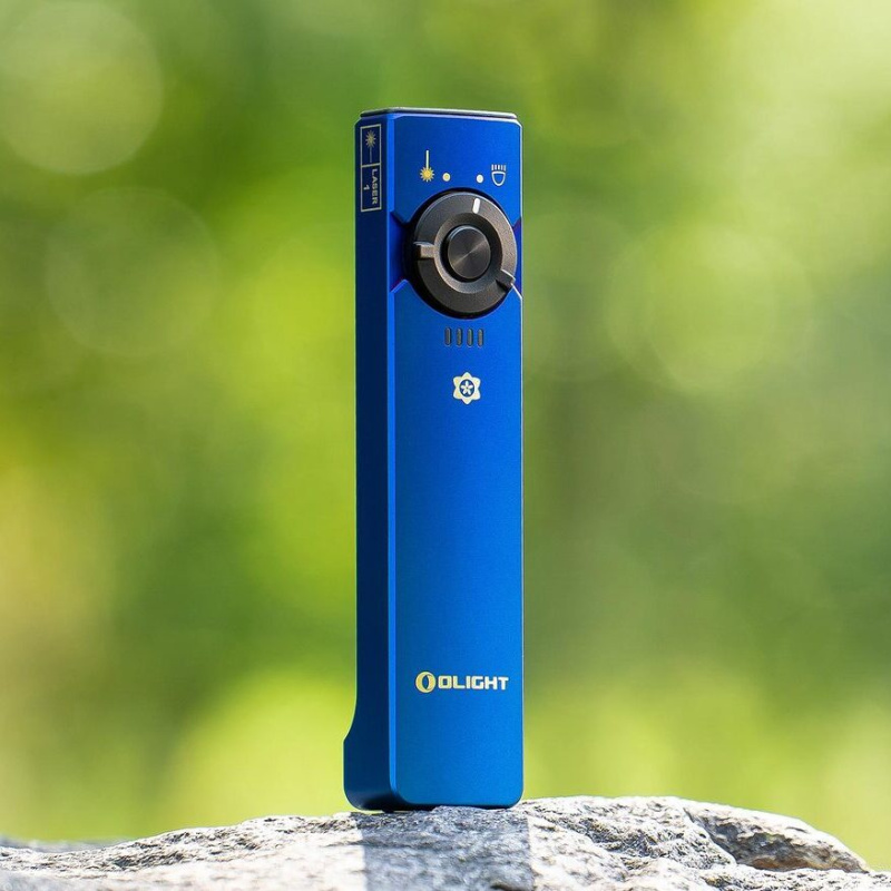 Olight Arkfeld Ti Summer 3 Titanium 1000lm 白光+綠激光 鈦金屬 磁吸電筒 ...