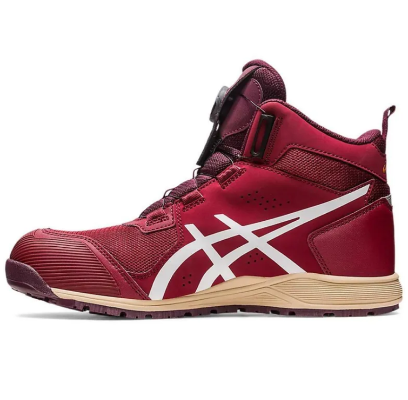 【💥日本直送】Asics Winjob CP214 TS BOA JSAA A級認證 安全鞋 Safety Shoes - 運動族人