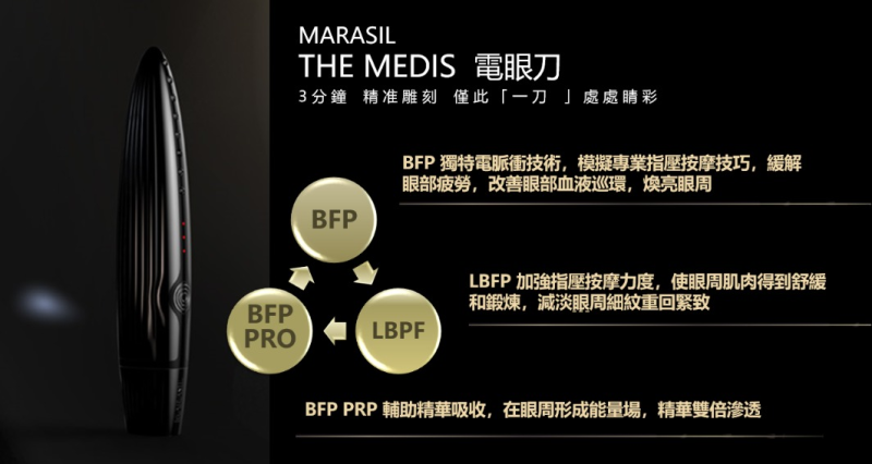 Marasil The Medis 電眼刀射頻眼部美容儀 - Starss Shop