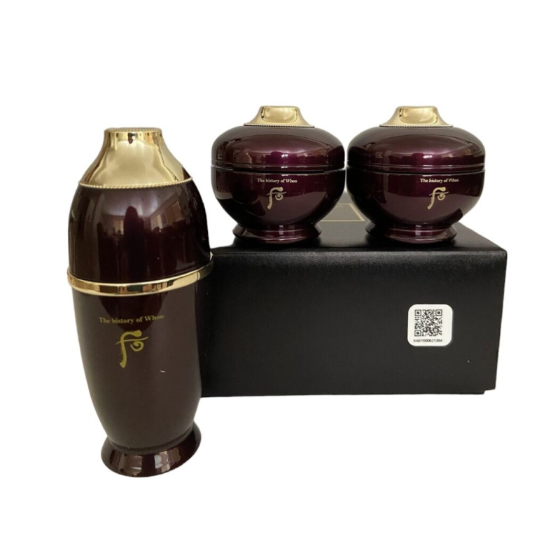 Price網購 - The History Of Whoo 後 Hwanyu 奢華抗老還幼系列 [精華7ml+眼霜4ml+面霜4ml]
