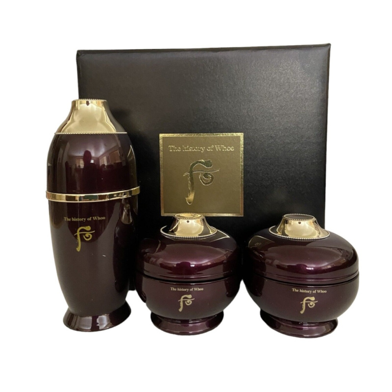 Price網購 - The History Of Whoo 後 Hwanyu 奢華抗老還幼系列 [精華7ml+眼霜4ml+面霜4ml]