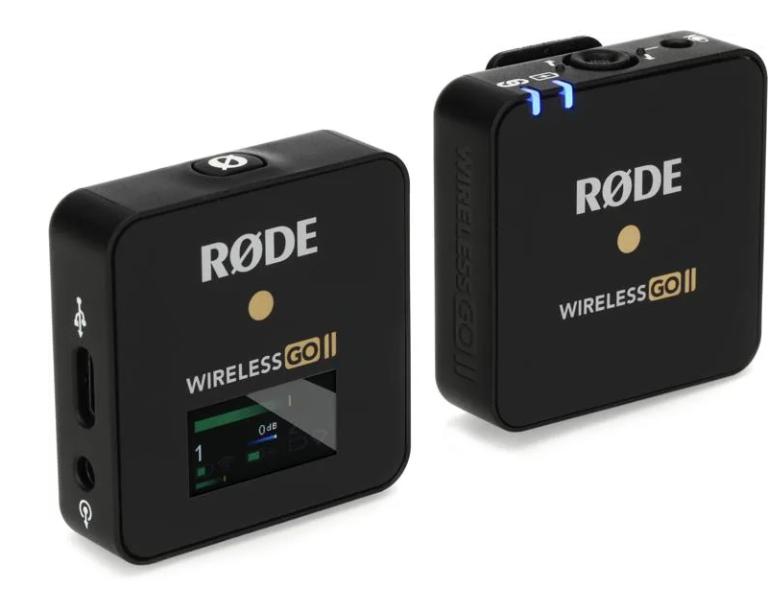 RODE Wireless Go II Single 2.4GHz 一拖一無線收音咪 - Little Prince Gadget